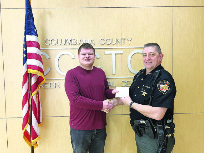 CCCTC recognizes the December Attendance Student of the Month | News ...